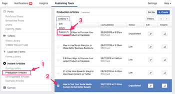 Marketer's Guide to Getting Started with Facebook Instant Articles