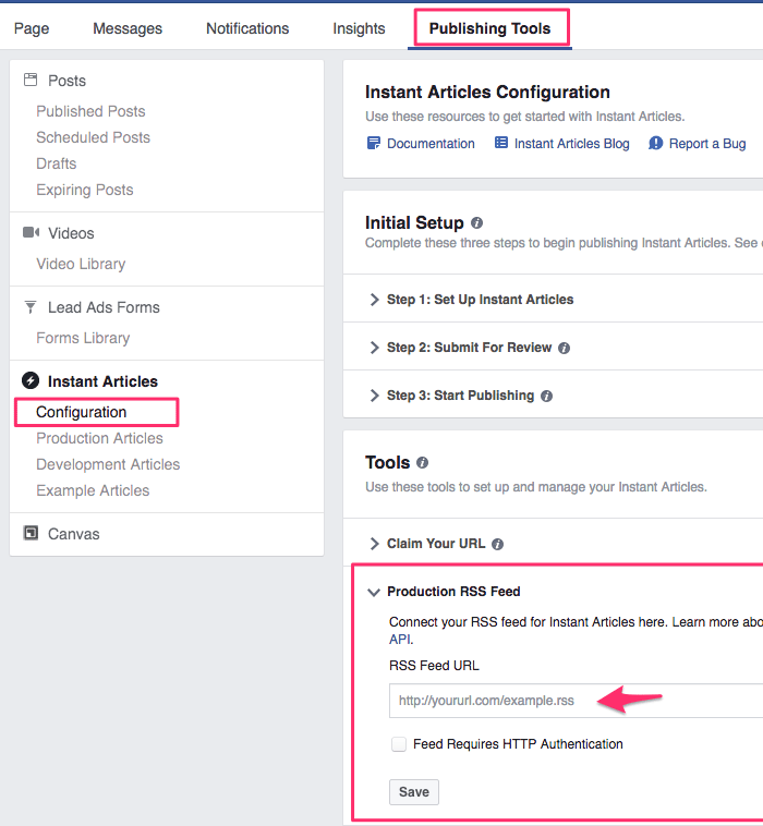 Marketer's Guide to Getting Started with Facebook Instant Articles