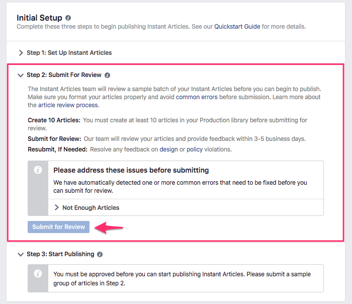 Marketer's Guide to Getting Started with Facebook Instant Articles