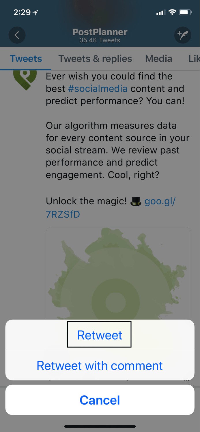 The Twitter Content Strategy That's Easy and Really Works