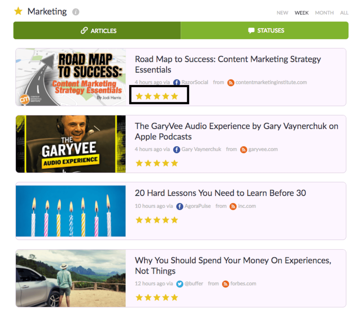 The Twitter Content Strategy That's Easy and Really Works