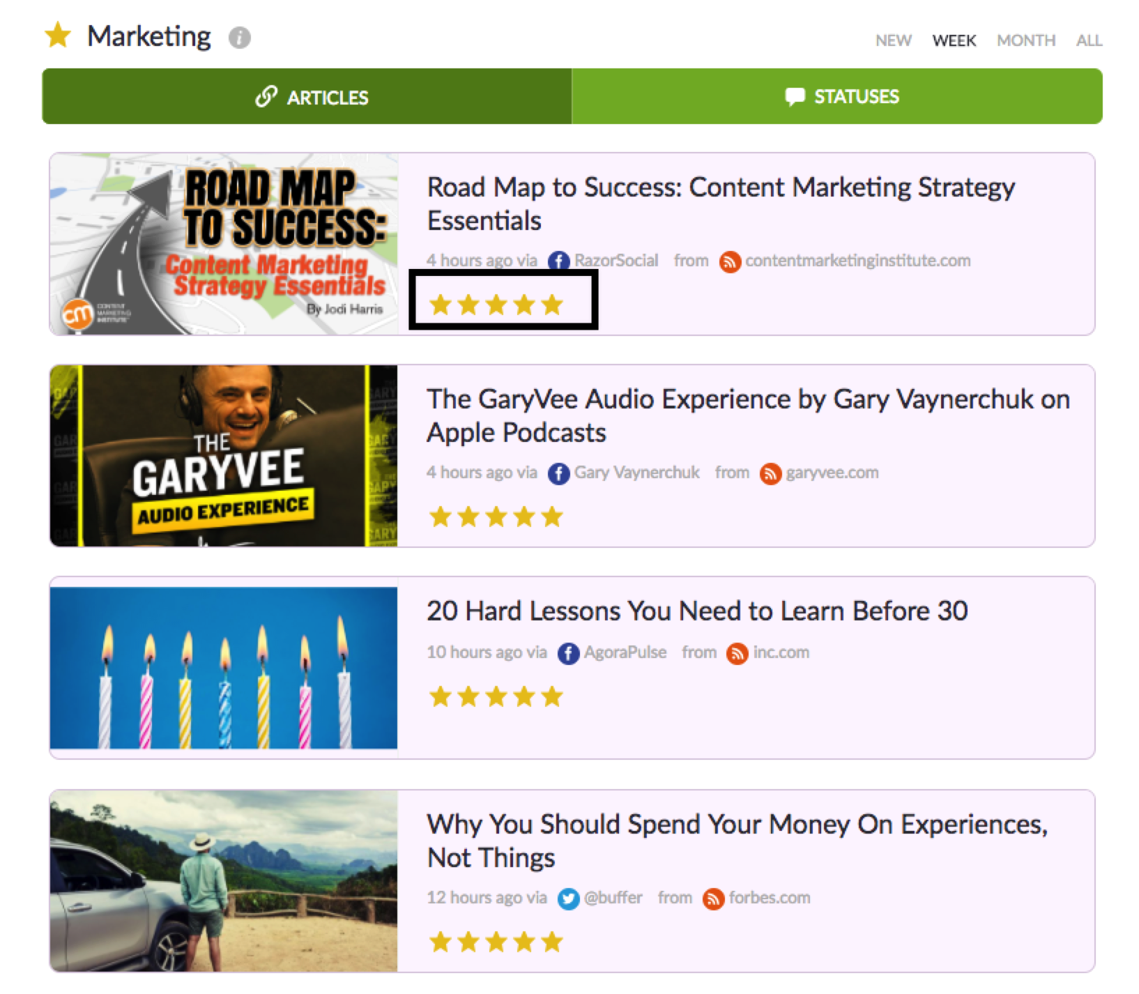 The Twitter Content Strategy That's Easy and Really Works