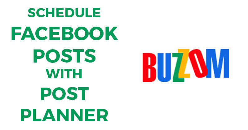 Schedule Facebook posts with Post Planner