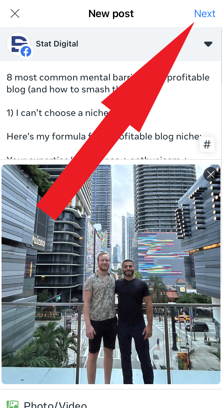 How to Schedule Facebook Posts (Visual Guide)