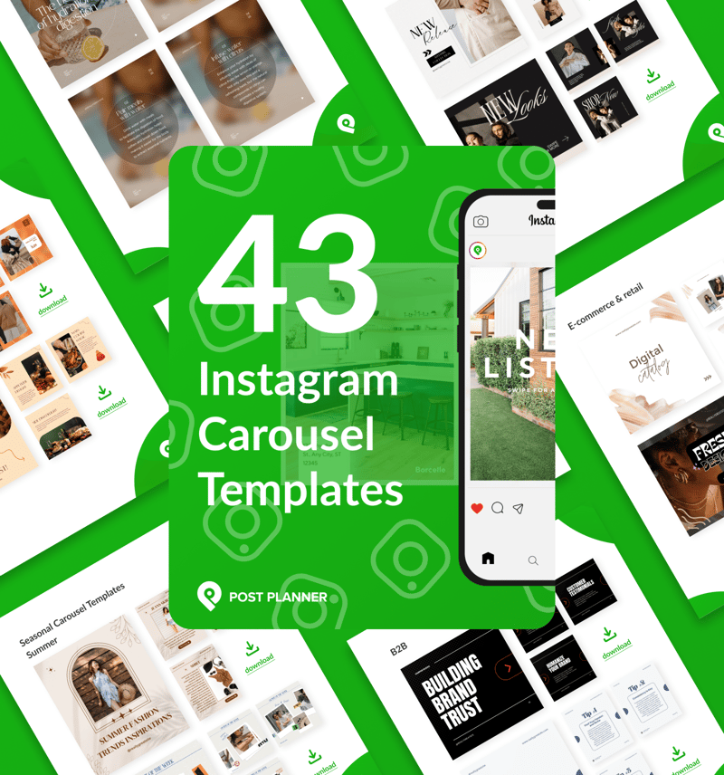 43 Free Instagram Carousel Templates to Wow Your Followers