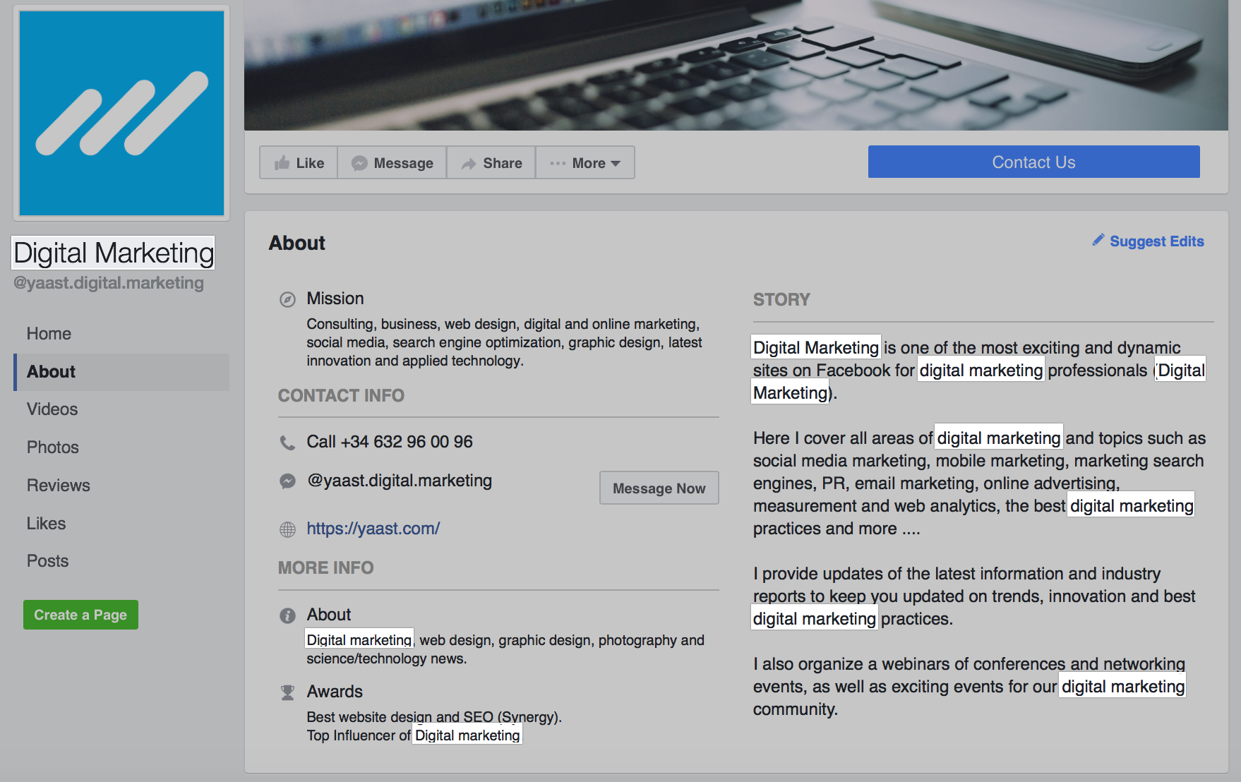 How to Optimize Your Facebook Marketing for SEO