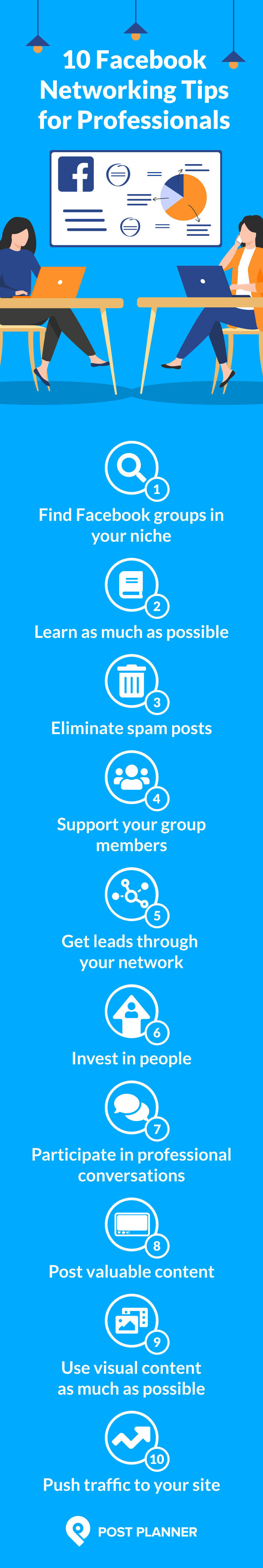 10 Facebook Networking Tips to Grow Your Network (and Business)