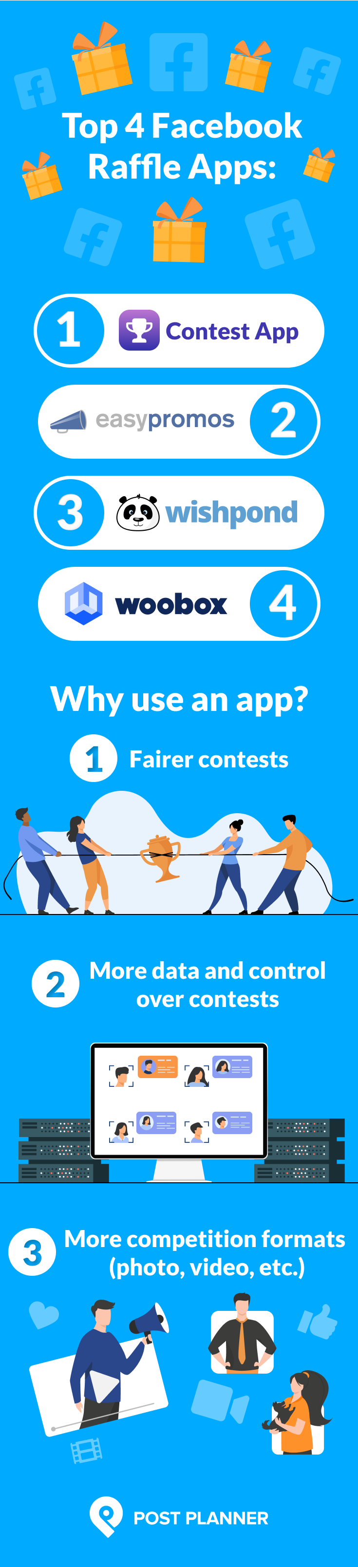 4 BEST Facebook Raffle Apps to Run a Contest & Pick a Winner