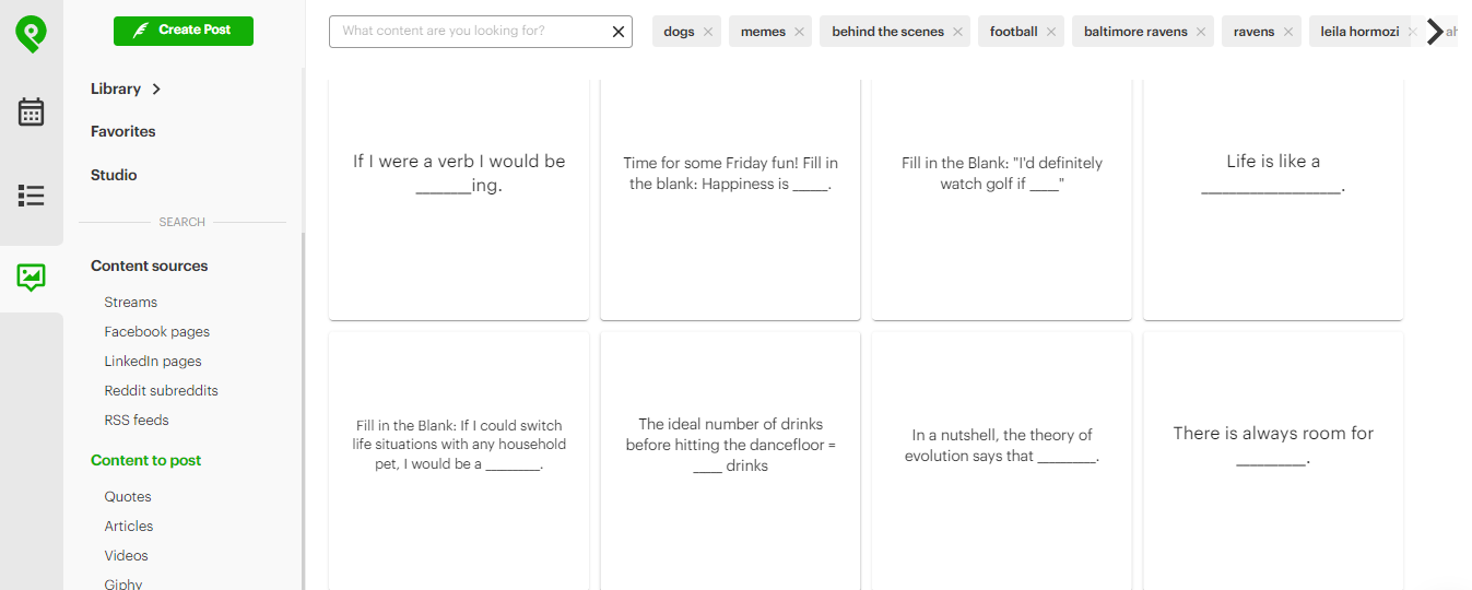 47 Facebook Post Ideas (& Examples) to Boost Engagement
