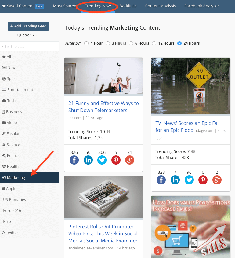 How to Find a Never-Ending Supply of Content to Share on Facebook