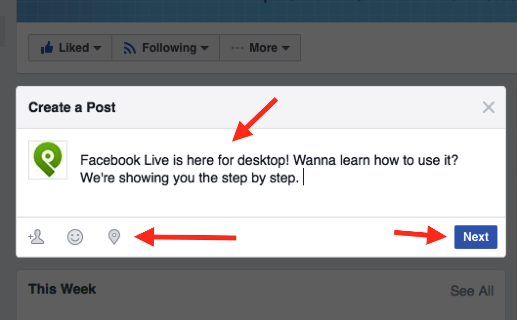 Facebook Live is Here for Desktop (How to Use it)