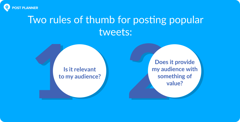 18 Good Tweets to Post NOW (for More Likes & Retweets)