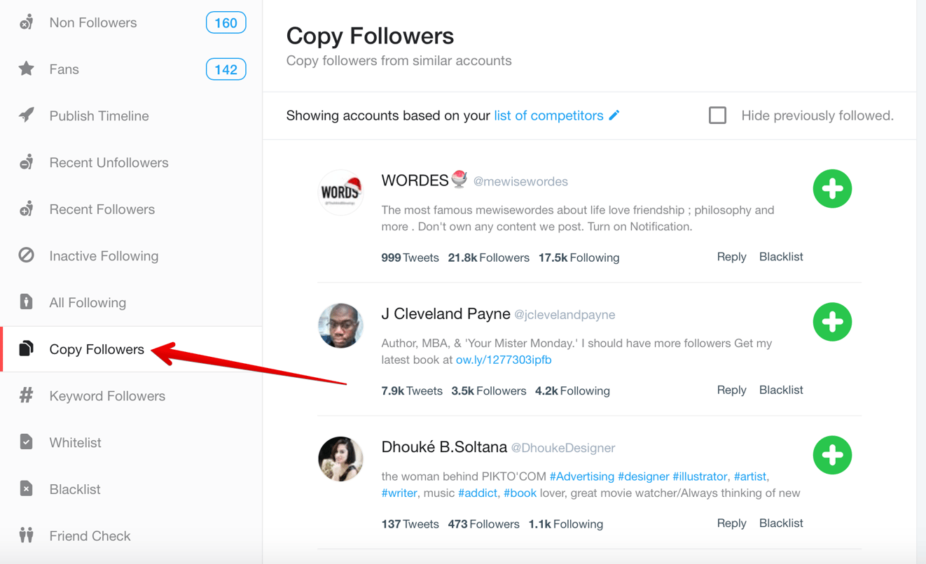 How to Find and Grow a Targeted Twitter Following