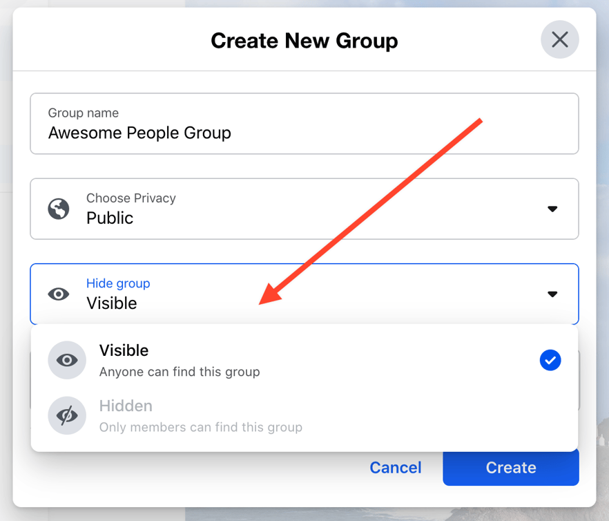 How to Create a Facebook Group: Quick Guide