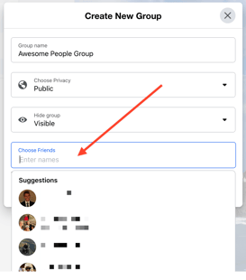 How to Create a Facebook Group: Quick Guide