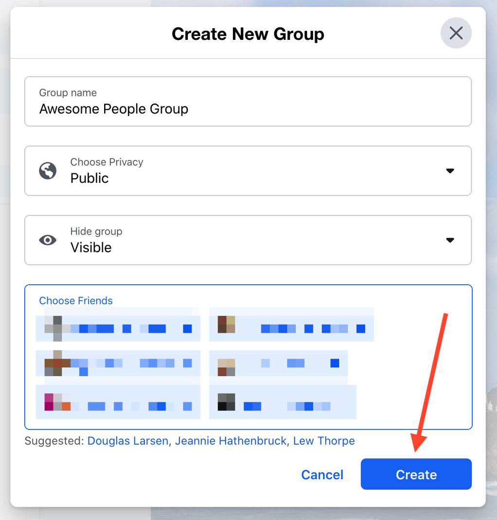 How to Create a Facebook Group: Quick Guide