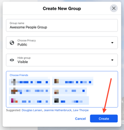 How to Create a Facebook Group: Quick Guide