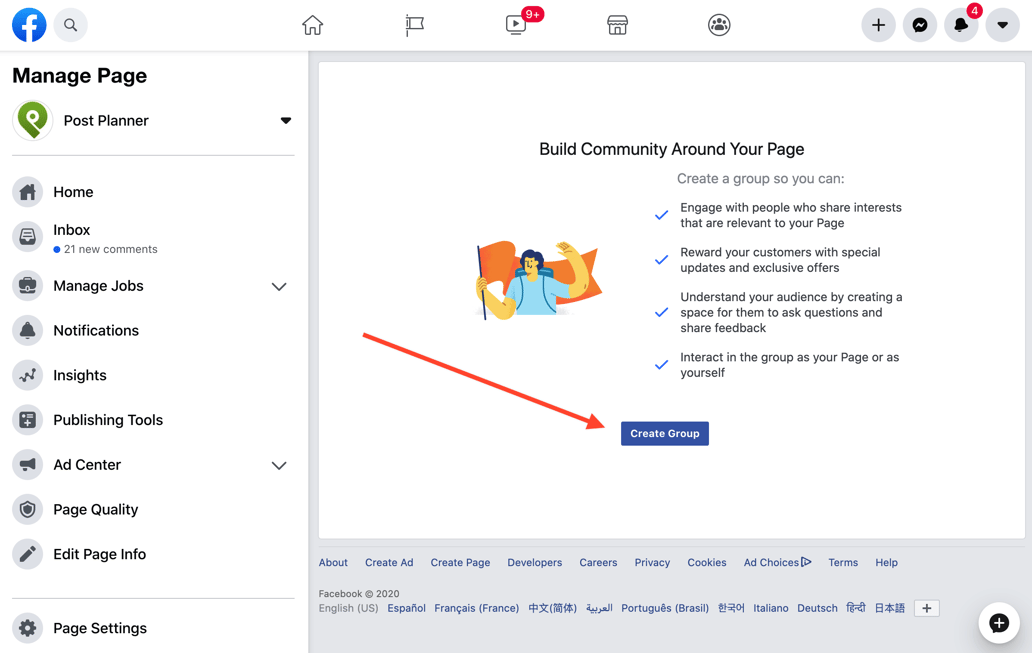 How to Create a Facebook Group: Quick Guide