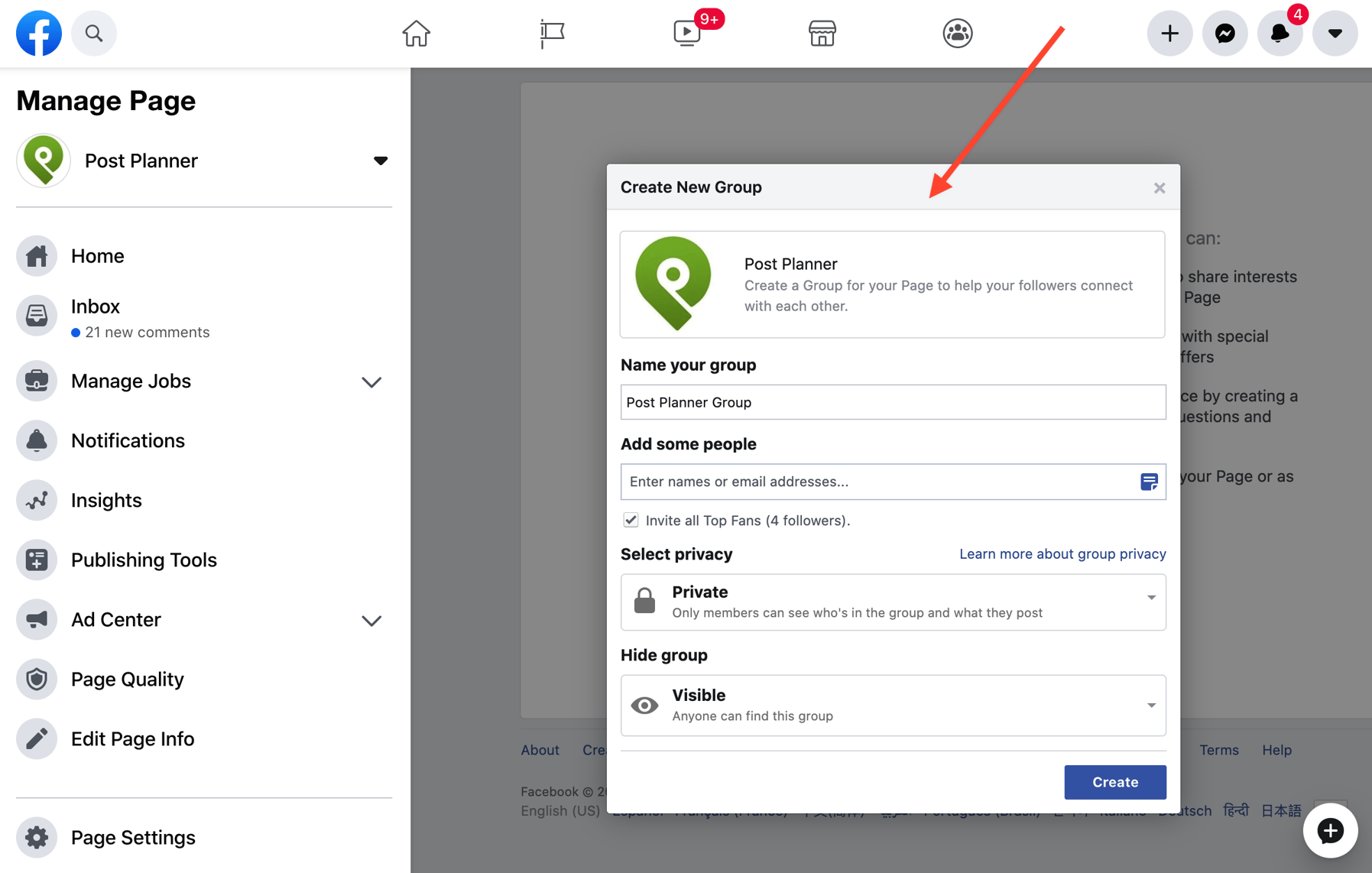 How to Create a Facebook Group: Quick Guide