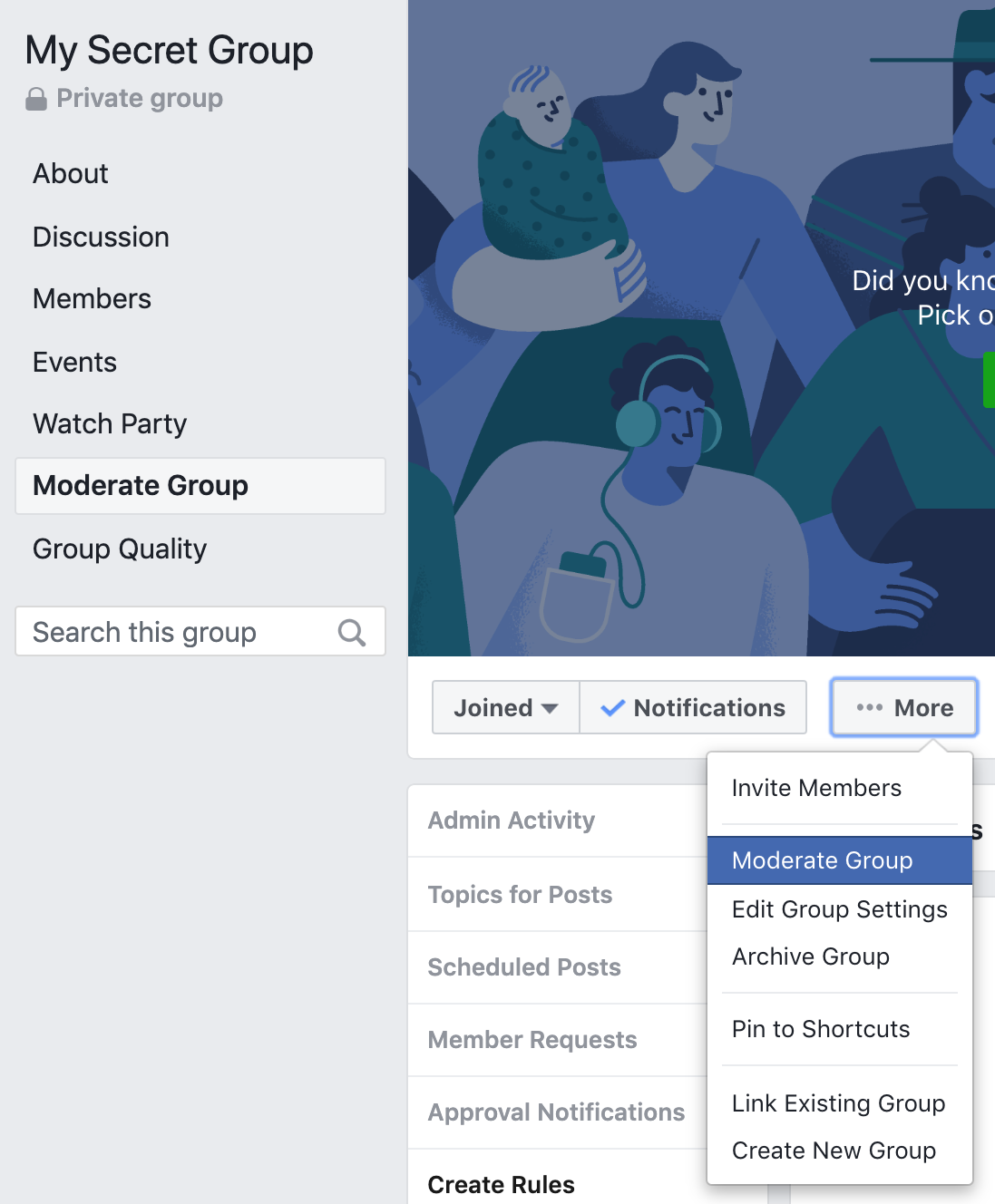 How to Create a Facebook Group
