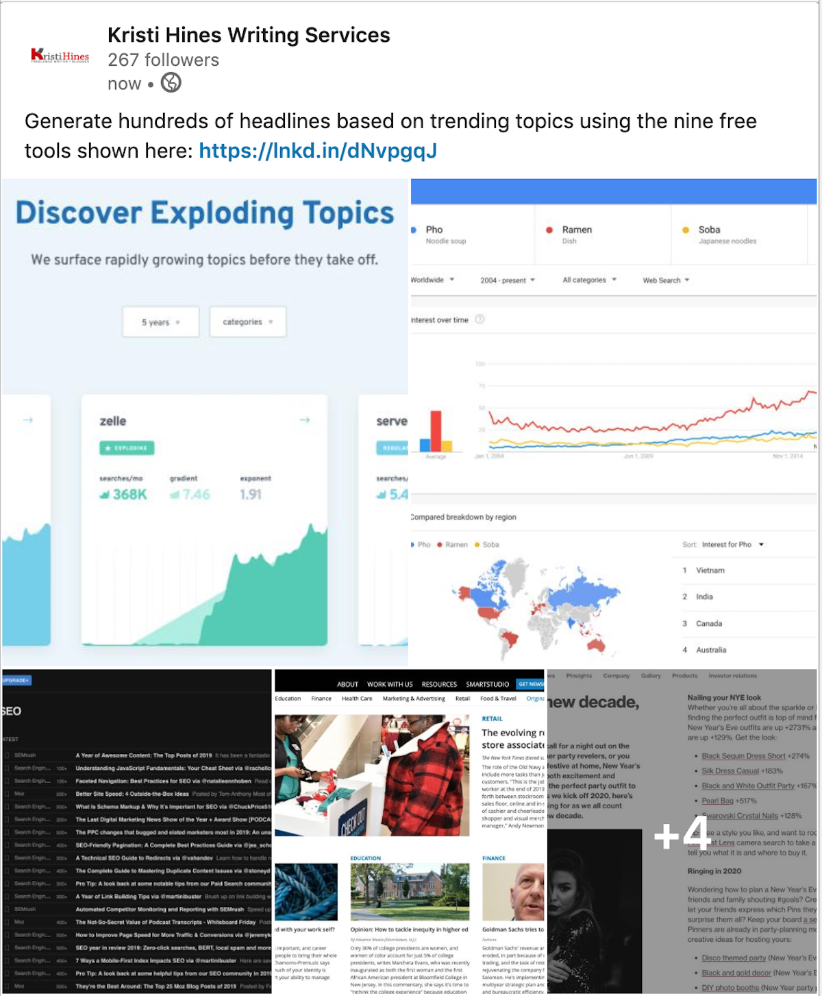 Marketing with Linkedin: 17 Easy Steps to Promote Your Content