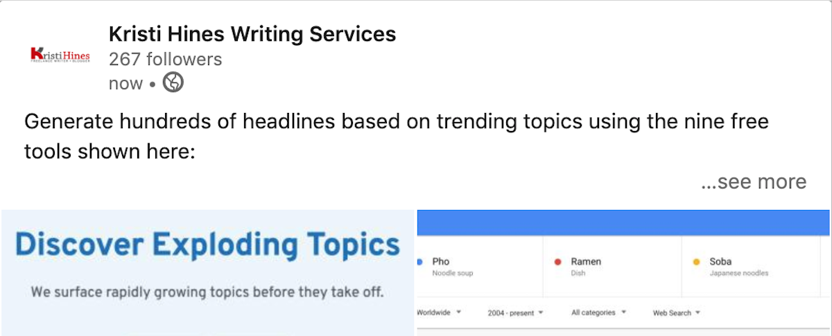 Marketing with Linkedin: 17 Easy Steps to Promote Your Content