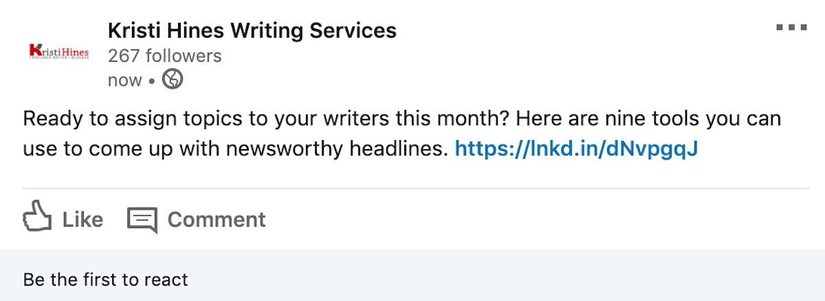 Marketing with Linkedin: 17 Easy Steps to Promote Your Content