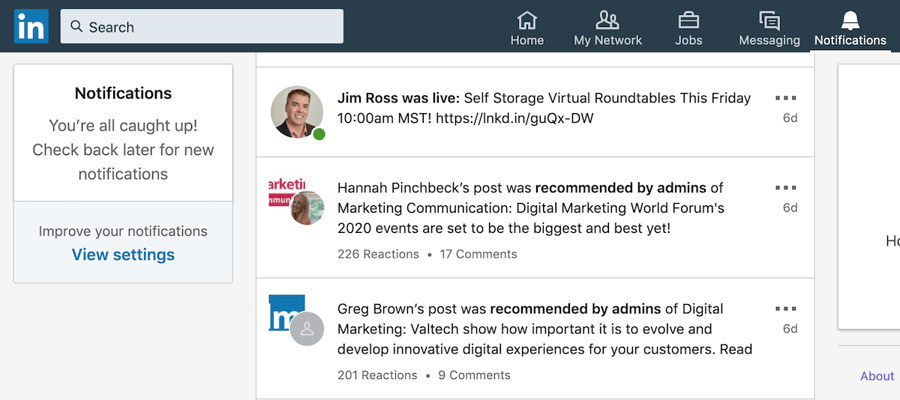 Marketing with Linkedin: 17 Easy Steps to Promote Your Content