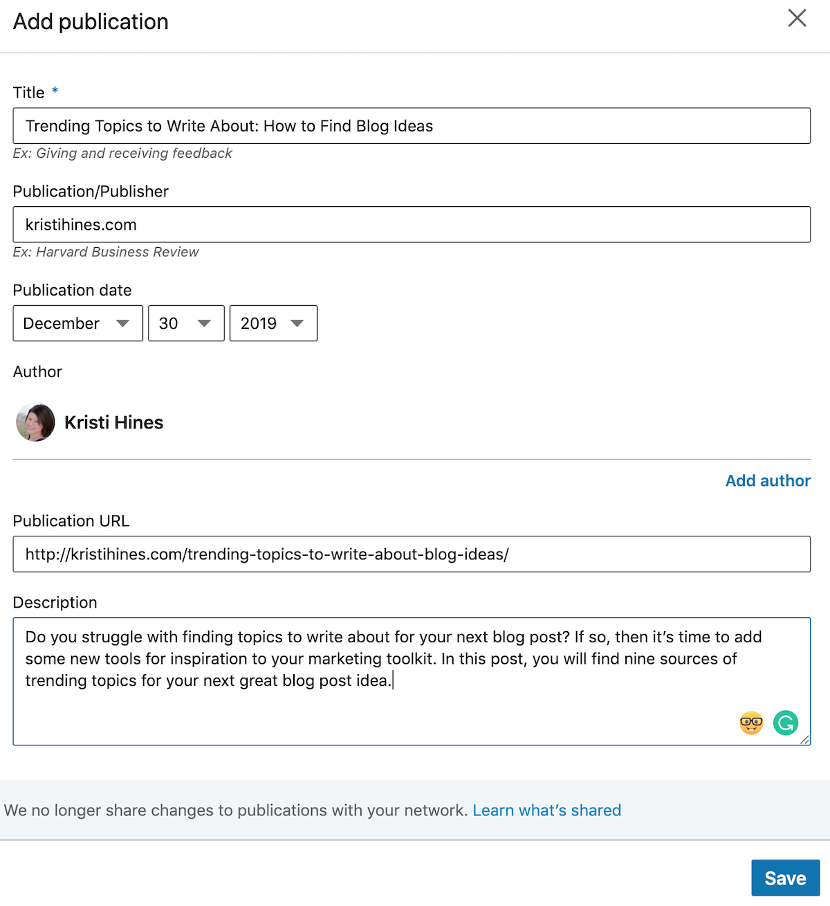 Marketing with Linkedin: 17 Easy Steps to Promote Your Content