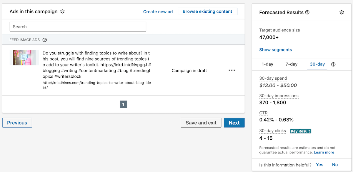 Marketing with Linkedin: 17 Easy Steps to Promote Your Content