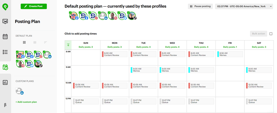 How to Schedule Instagram Posts (All Types)