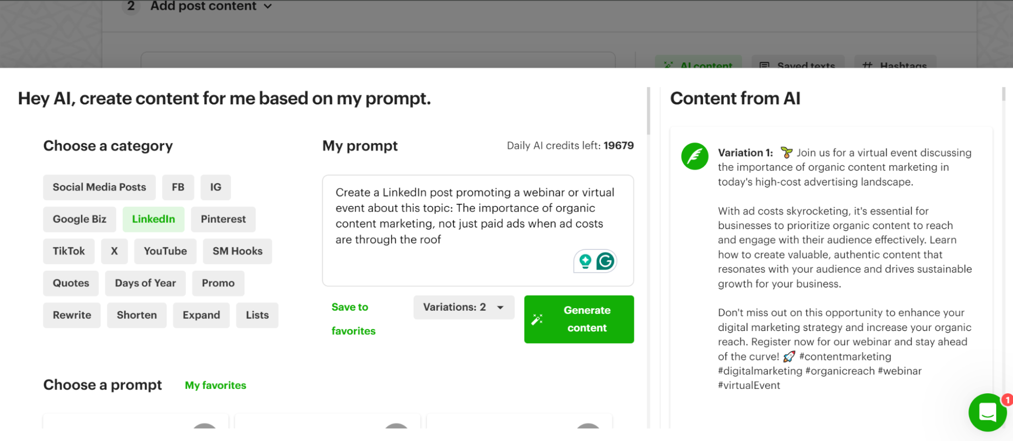 43 Time-Saving LinkedIn Post Templates