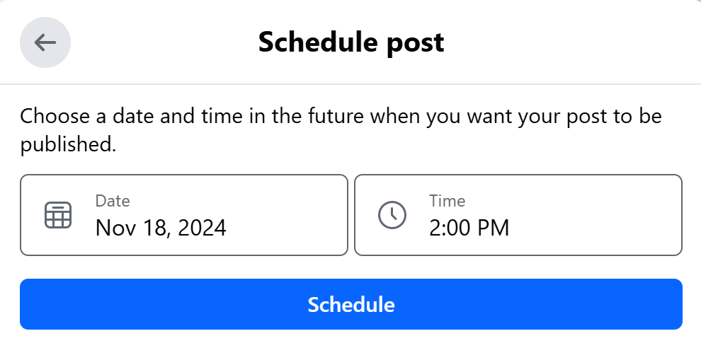 How to Schedule Facebook Posts (Free or Advanced Way)