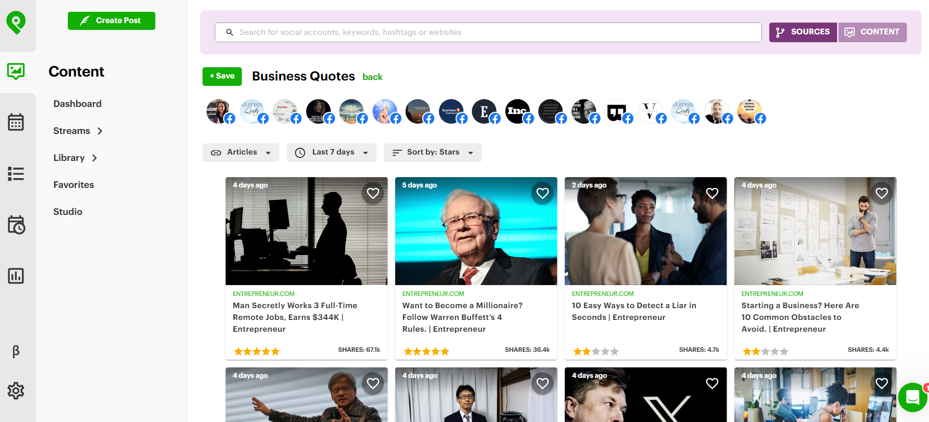 42 Free Facebook Post Templates that'll Save You HOURS