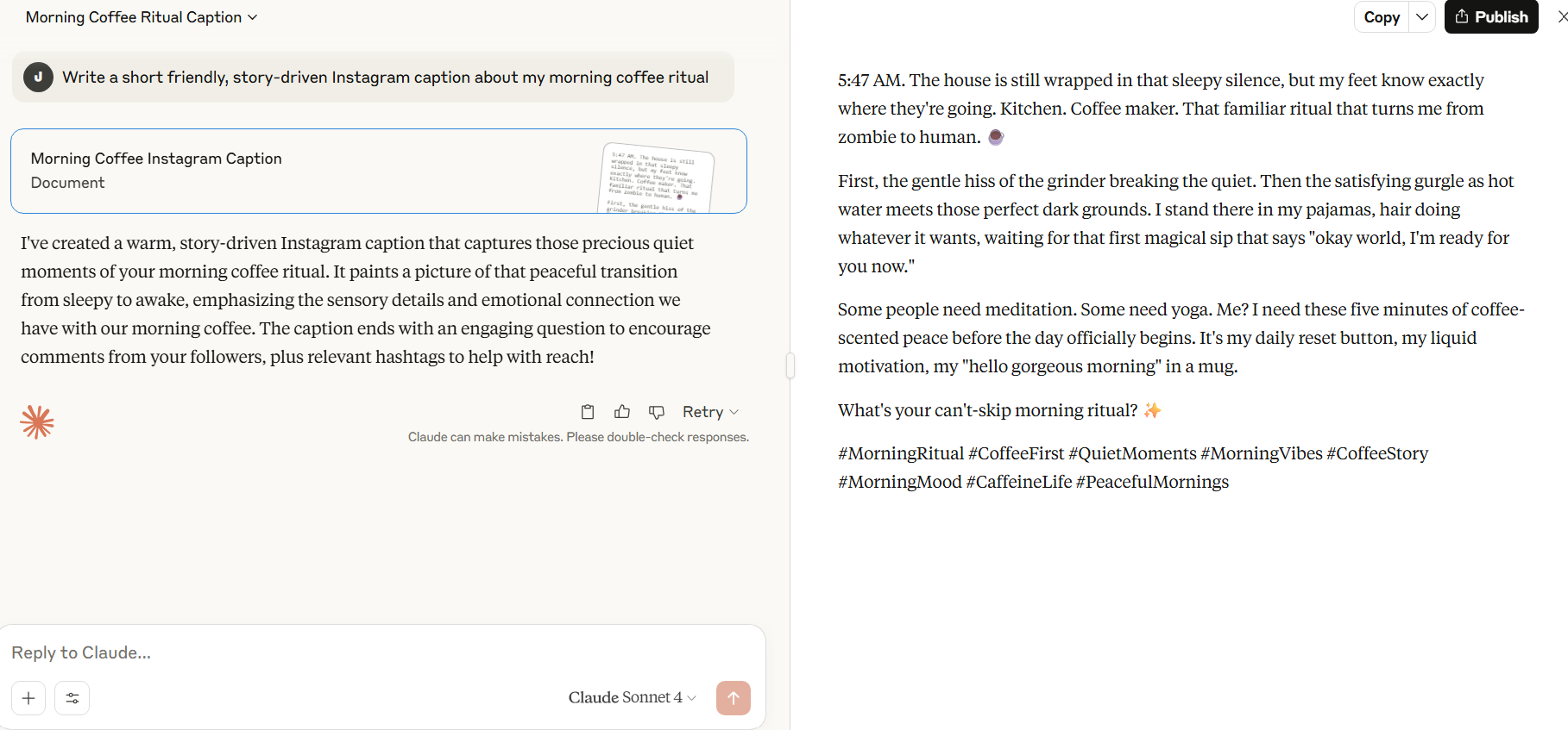 How to Use an AI Instagram Caption Generator