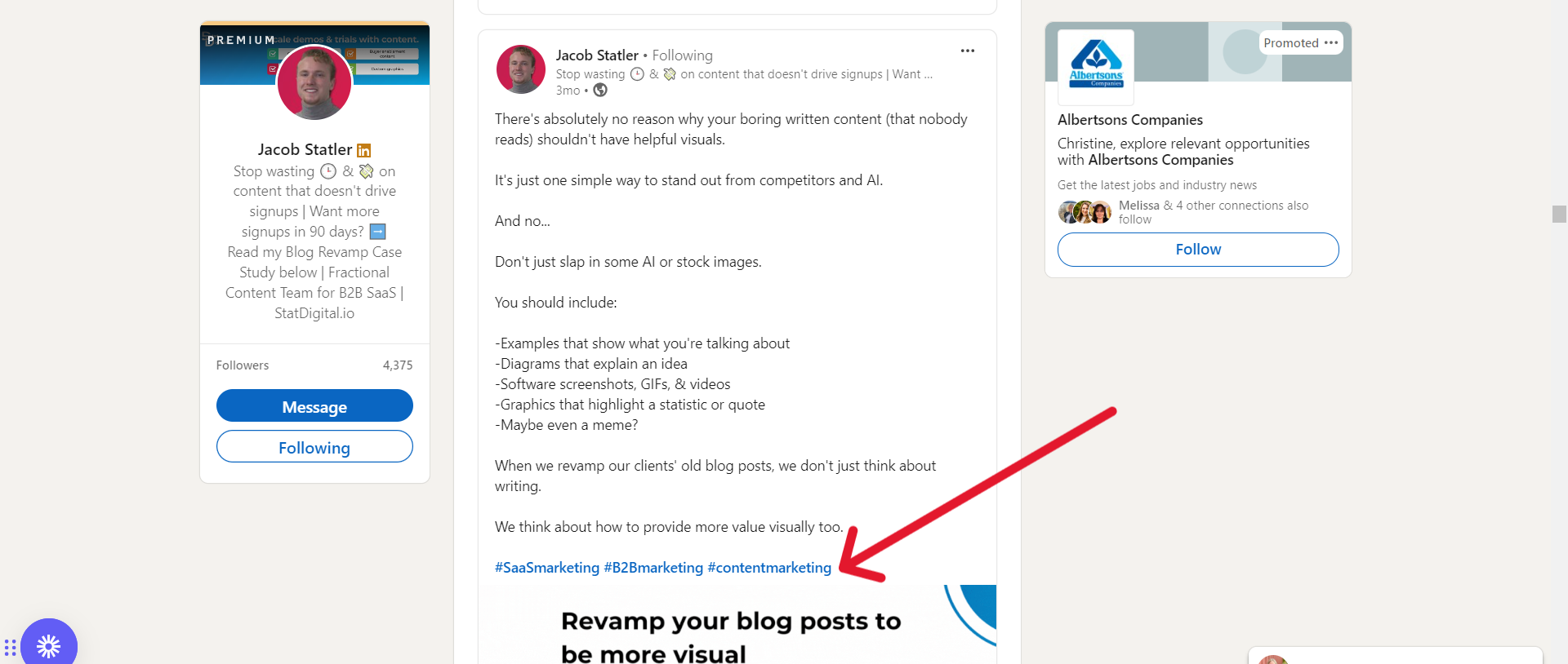 43 Time-Saving LinkedIn Post Templates