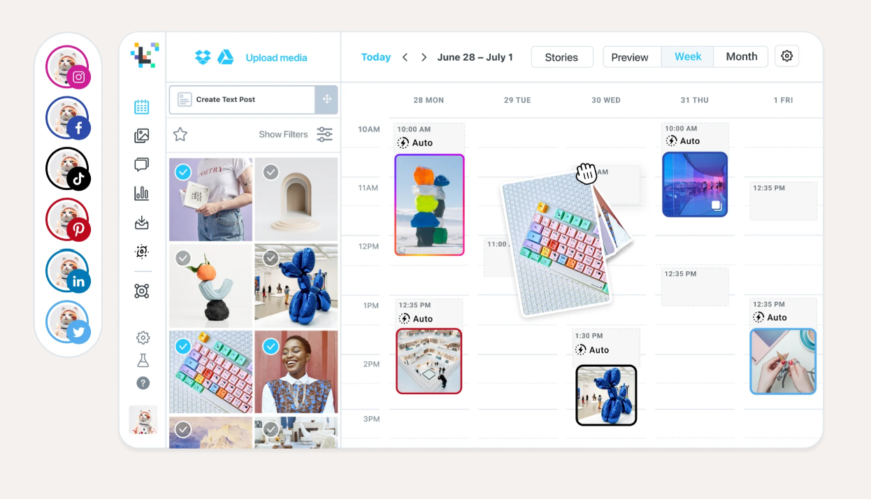 9 Best Social Media Automation Tools in 2024 (Reviewed)