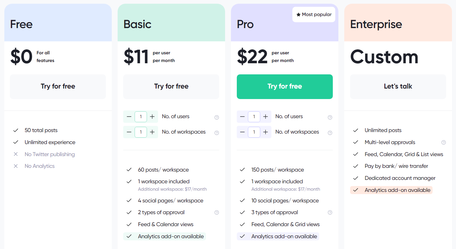 9 Best Instagram Scheduling Tools (Reviewed)
