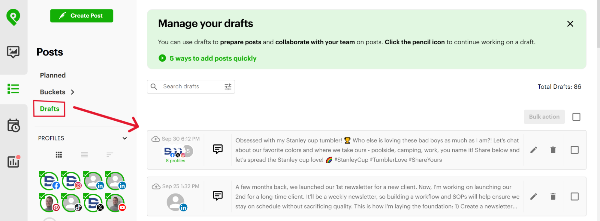AI Facebook Post Generator (Create Posts in 4 Steps)