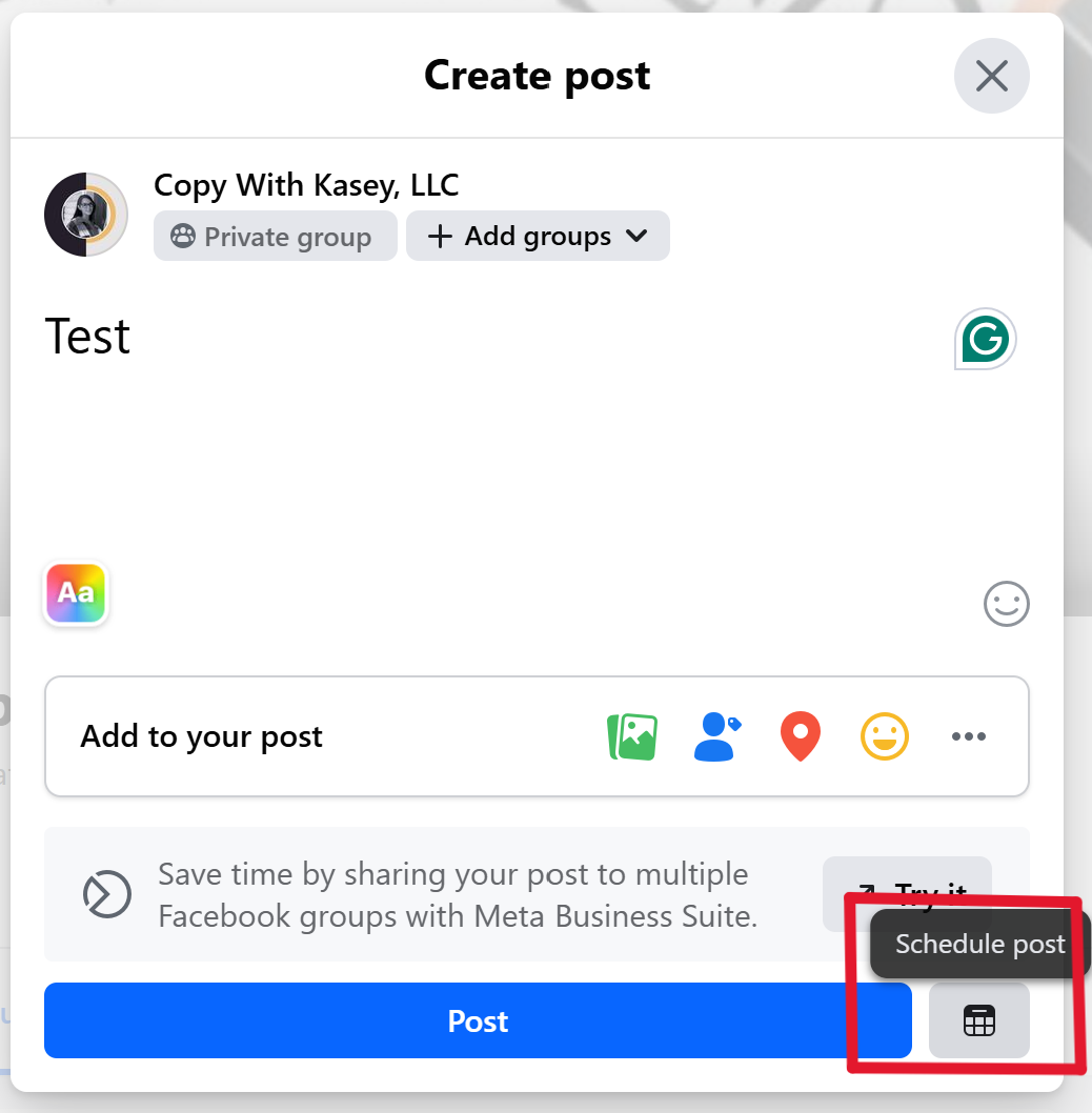 How to Schedule Facebook Posts (Free or Advanced Way)