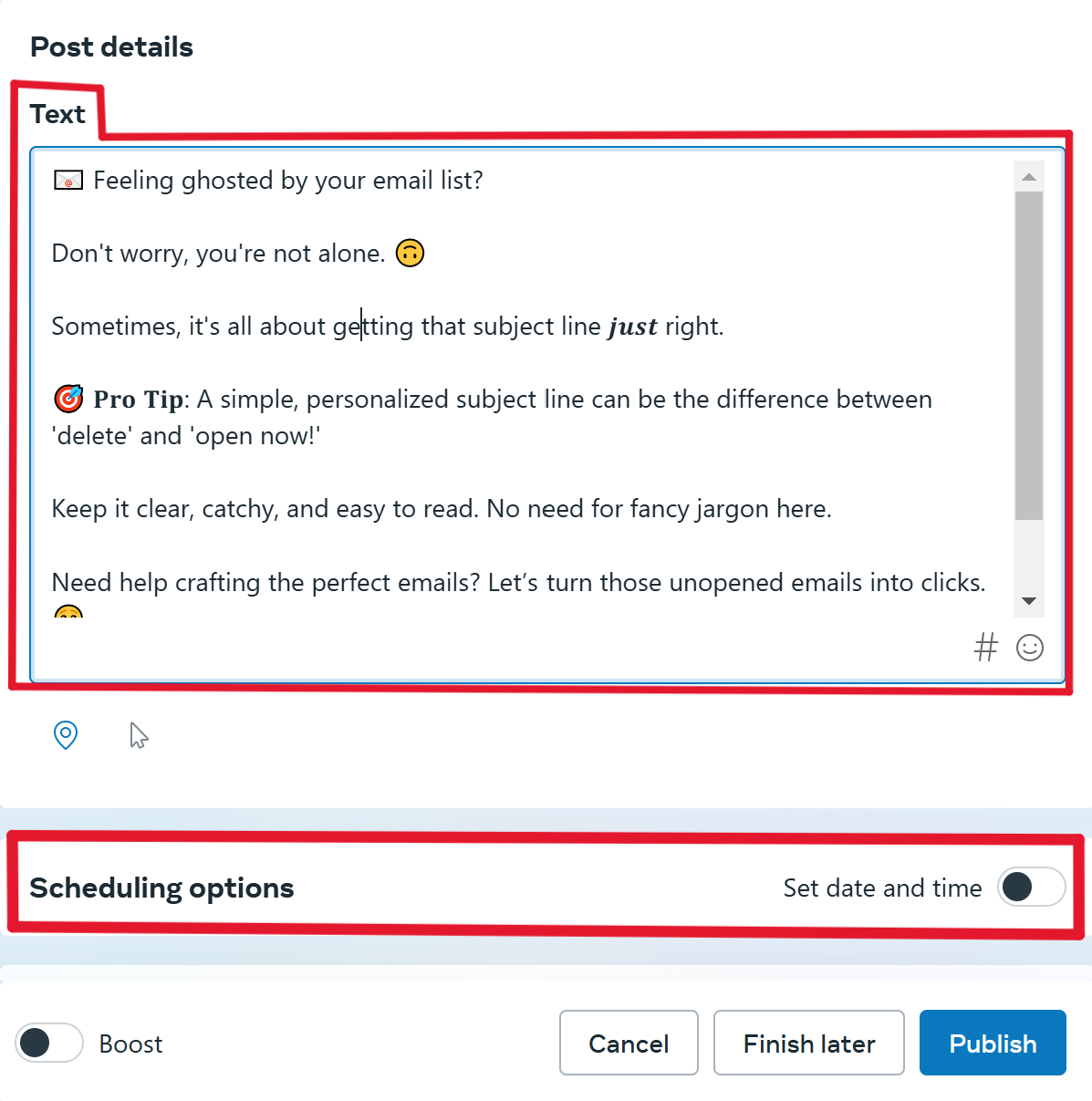 How to Schedule Facebook Posts (Free or Advanced Way)