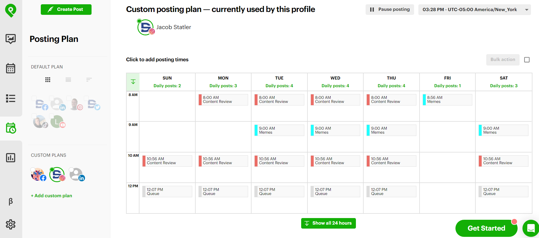How to Create a Social Media Content Plan (15 Pro Tips)