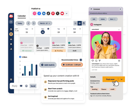 9 Best Social Media Automation Tools in 2024 (Reviewed)