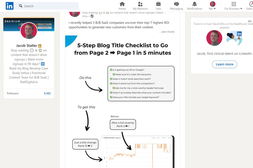 43 Time-Saving LinkedIn Post Templates