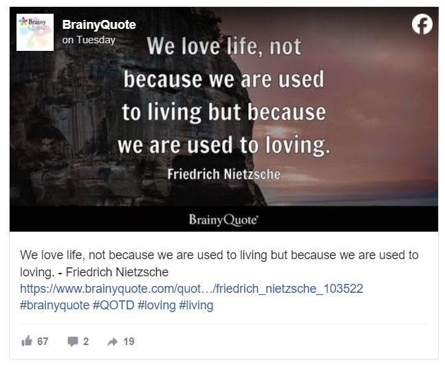 24 Best Facebook Posts to Get Likes (+ Examples)