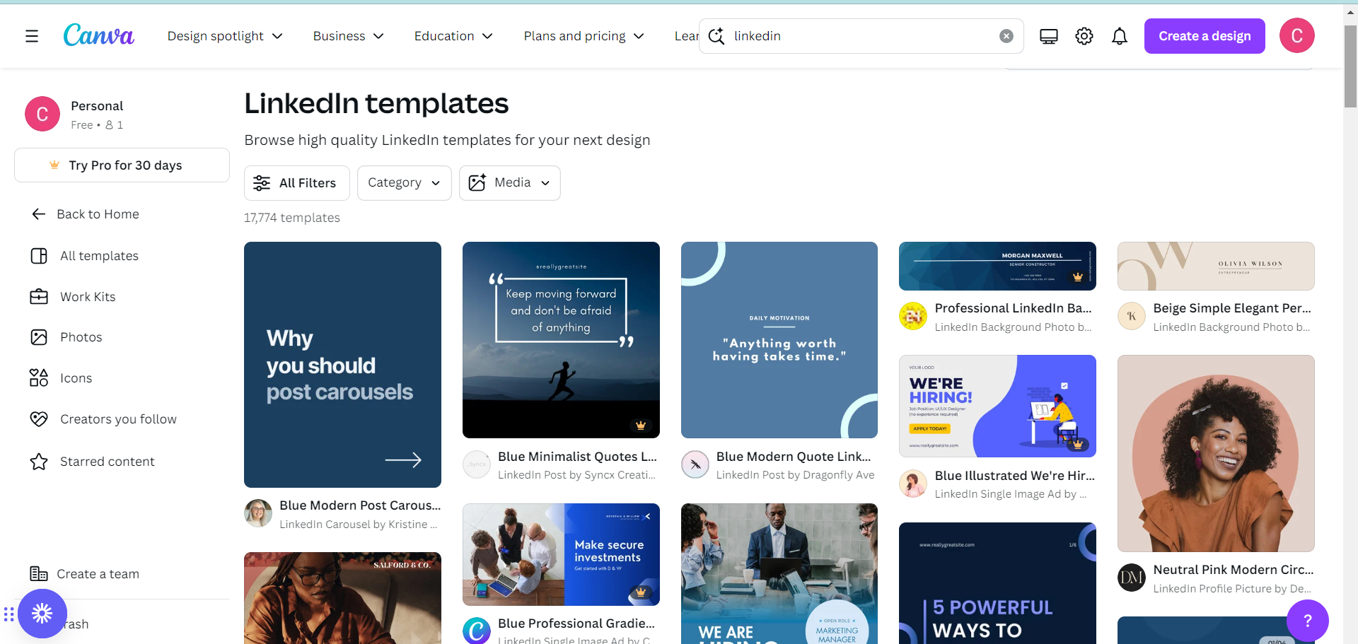 43 Time-Saving LinkedIn Post Templates