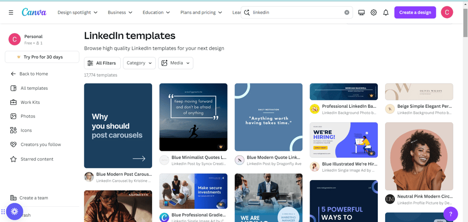 43 Time-Saving LinkedIn Post Templates