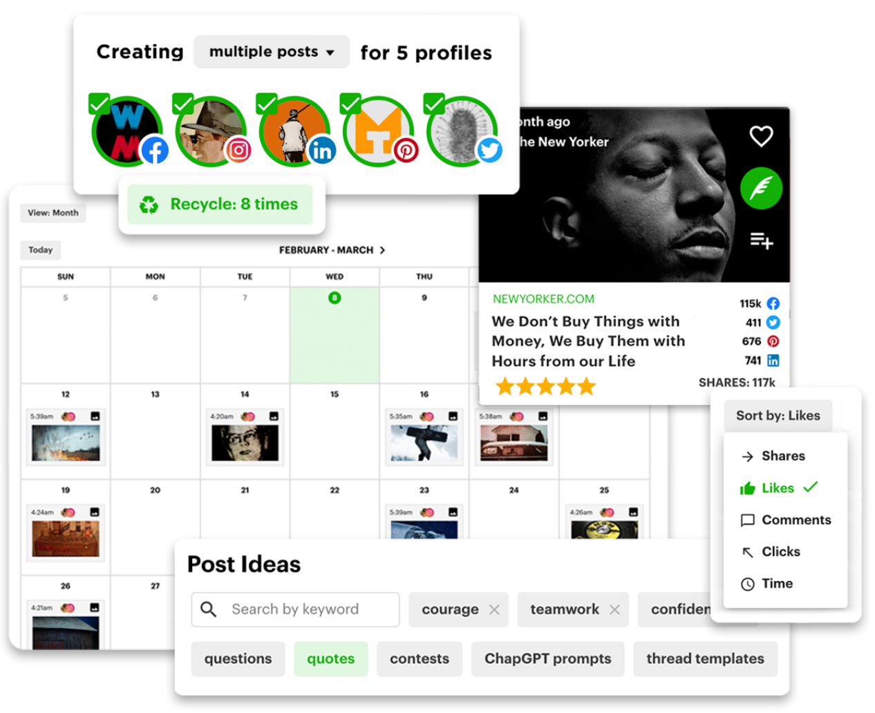 17 Best Social Media Scheduling Tools (Reviewed)