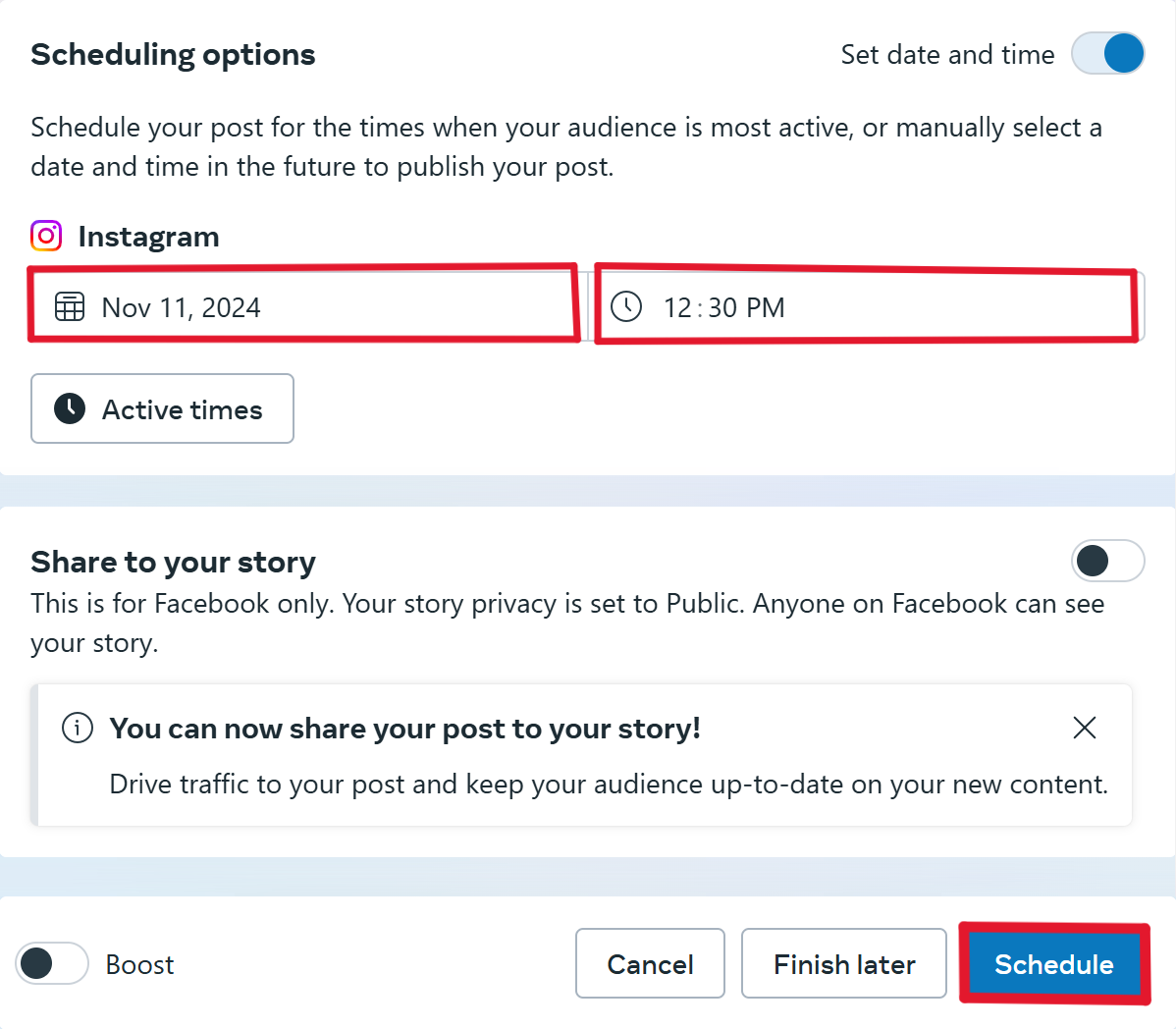 How to Schedule Facebook Posts (Free or Advanced Way)