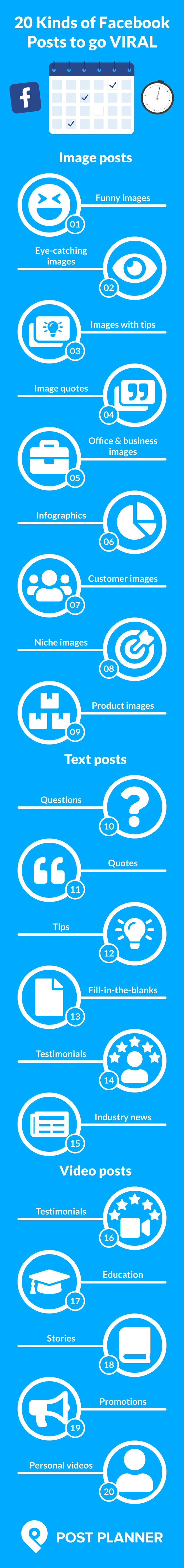 20 Best Facebook Posts to Get Likes Every Time (examples included)